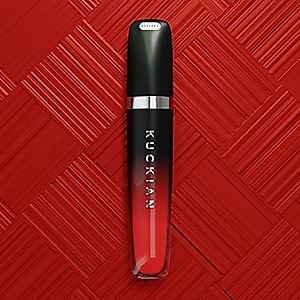 PERFECT Red Lipstick - 12-Hour Kiss Proof Velvet - Ultra Long Lasting - Brush & Diamonds - Clean, Vegan, Independent & Cruelty Free