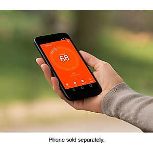 Google, T3008US, Nest Learning Thermostat, 3rd Gen, Smart Thermostat, Pro Version, Works With Alexa (Renewed)