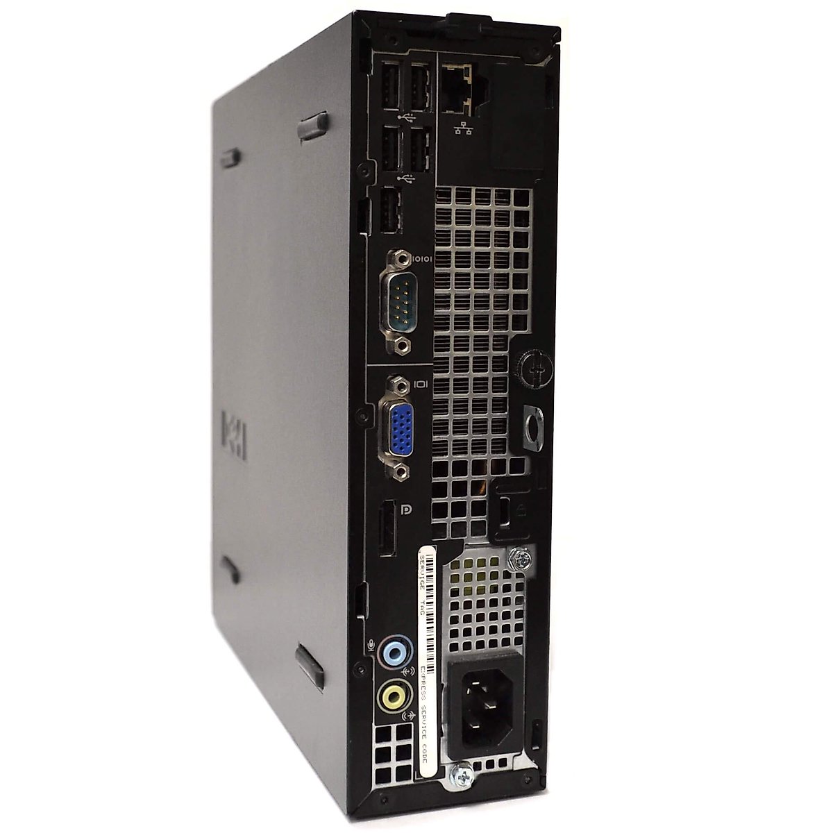 Dell Optiplex 990 Ultra Small Desktop PC, Intel Quad Core i5 Processor, 16GB RAM, 512GB Solid State Drive, Windows 10 Professional, DVD, HDMI, Bluetooth, Keyboard, Mouse, WiFi (Renewed)