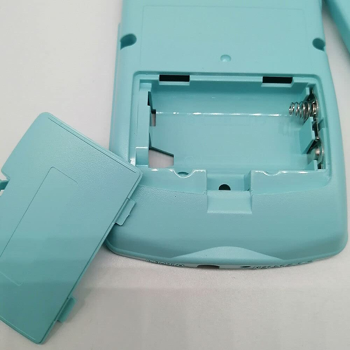 Cowhilan Replacement IPS Full Housing Shell Case + Screwdrivers Compatible with Gameboy Color GBC IPS Highlight Screen Console, Blue