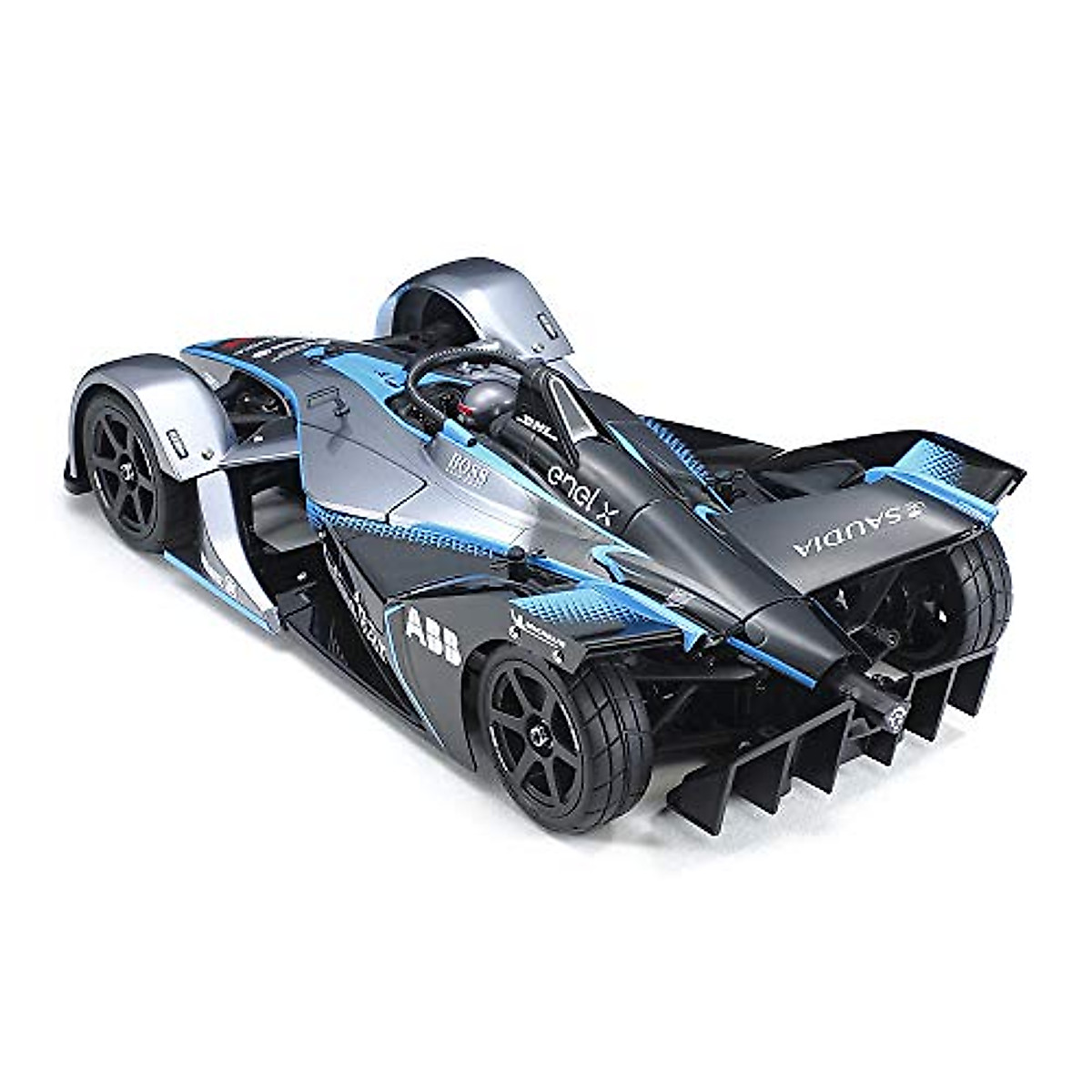 TAMIYA 1/10 Formula E Gen2 Championship Livery 4 Wheel Drive TC-01 TAM58681 Cars Elec Kit 1/10 On-Road