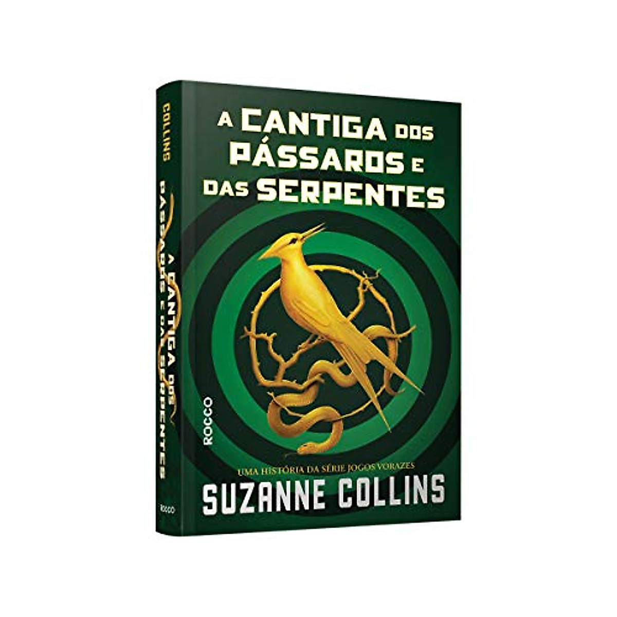 A Cantiga dos Passaros e das Serpentes (Em Portugues do Brasil)