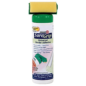 Rust-Oleum Zinsser 2876 SureGrip Universal Border Adhesive, 16 oz