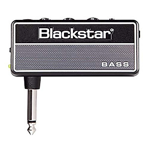 Blackstar amPlug2 Fly Bass Headphone Amplifier with Over-Ear Headphones (2 Items)