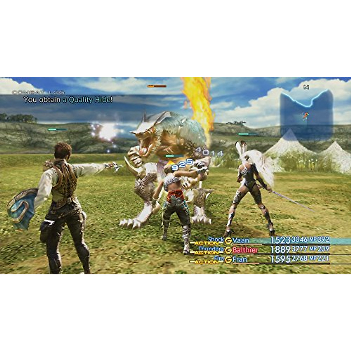 Final Fantasy XII The Zodiac Age Limited Steelbook Edition - PlayStation 4
