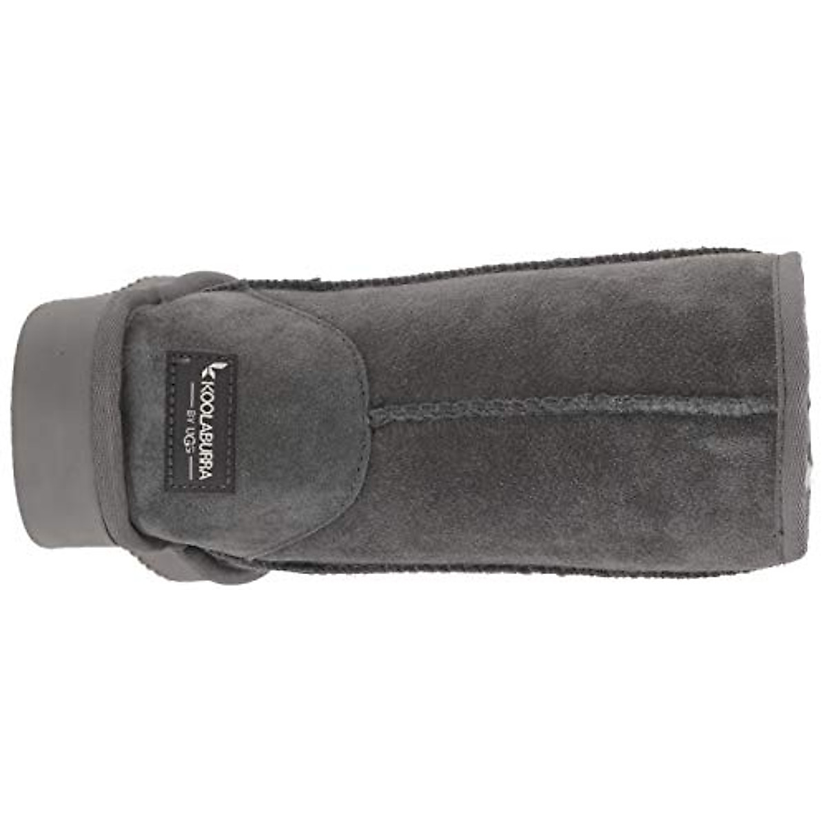 Koolaburra by UGG Women's Koola Short Mid Calf Boot, Stone Grey, 10 US