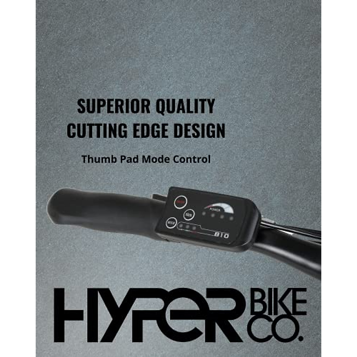 Hyper E-Ride Electric Mountain Bike for Adults 26 Inch. 250w, 36v Battery, Mountain Ebike with Shimano 6-Speed with Front Dual Shock Absorber. Electric Bicycle for Adults.