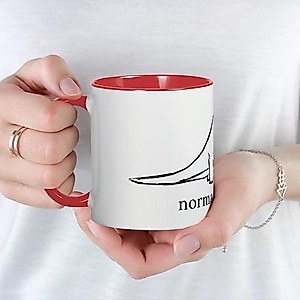 CafePress Normalsaur Mugs Ceramic Coffee Mug, Tea Cup 11 oz