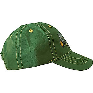 John Deere boys John Deere Boys' Baseball Cap, Green, 2-4T US