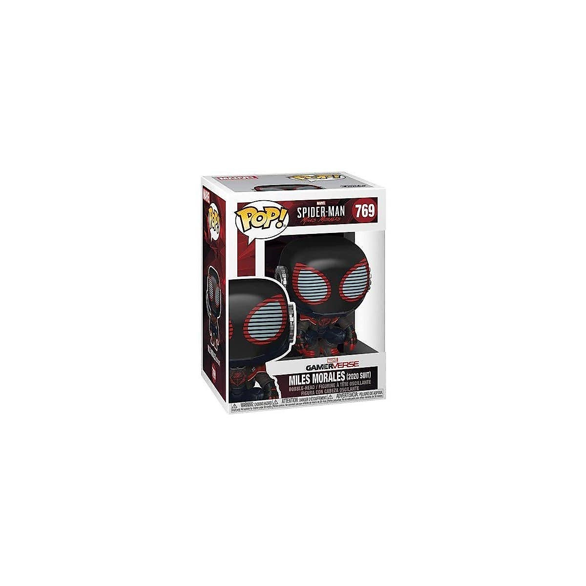 Funko Pop! Games: Marvel’s Spider-Man: Miles Morales - Miles 2020 Suit