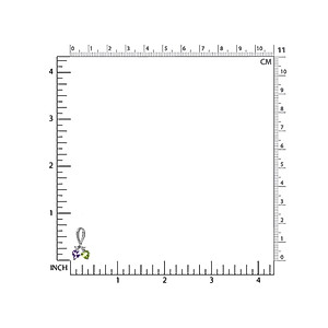 Silvershake Natural Peridot Amethyst and Topaz 925 Sterling Silver Twin Heart Pendant with 18 Inch Chain Necklace