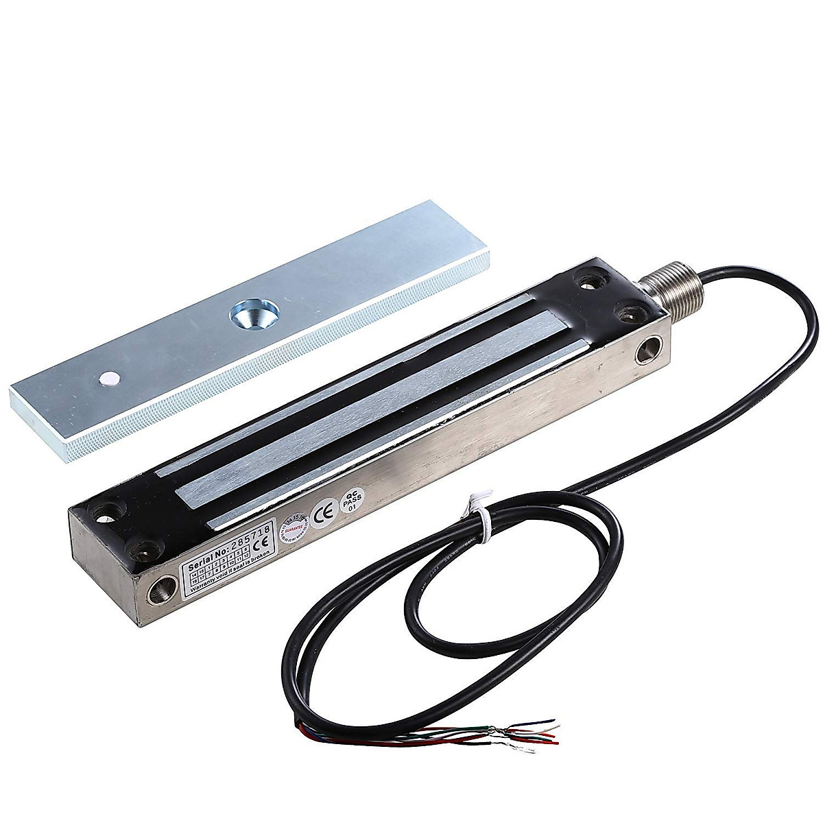 UHPPOTE Outdoor Gate Electric Magnetic Lock Door Access Control System Kit with Remote Control