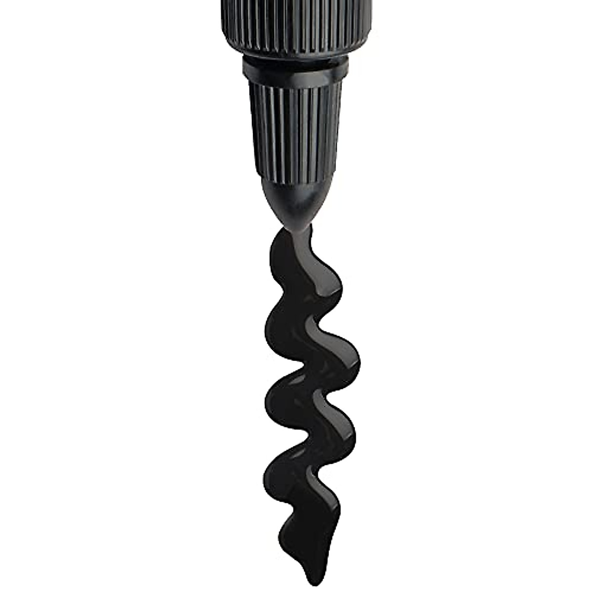 Polyform Liquid Sculpey Liquid Polymer Oven-Bake Clay, Classic Sampler Pack, Three 1 oz. bottles included, White, Black and Clear colors, Great for jewelry, holiday, DIY