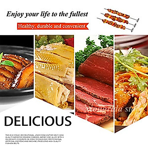 Air Fryer Rack Air Fryer Accessories 6'' Set of 3 Multipurpose Double Layer Rack with Skewer Round Cooking Rack Toast Rack Fits Most 2.5QT or Above Air Fryer
