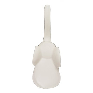 HOME SMILE Elephant Ring Holder for Jewelry,Engagement Wedding Ring Display Holder Stand Trinket Trays (Litltle White)