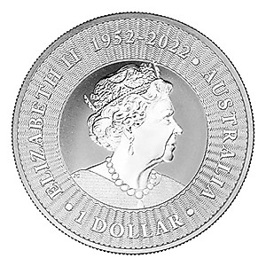 2023 P Lot of (25) 1 oz Australian Kangaroo Silver Bullion Coins Brilliant Uncirculated in Original Mint Tube with Certificates of Authenticity $1 Seller BU