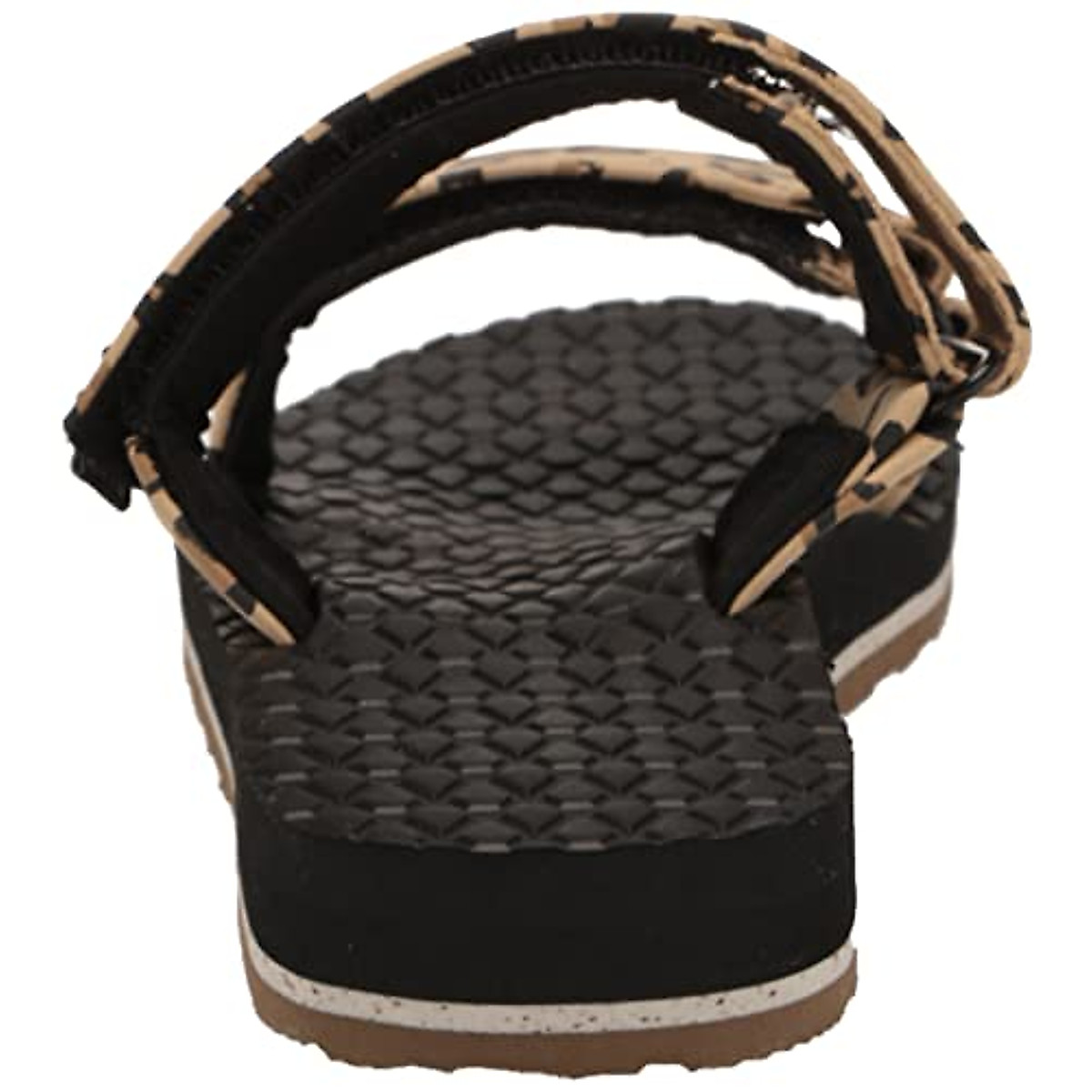 Volcom Women's ECO Recliner Slide Sandal, Leopard, 9