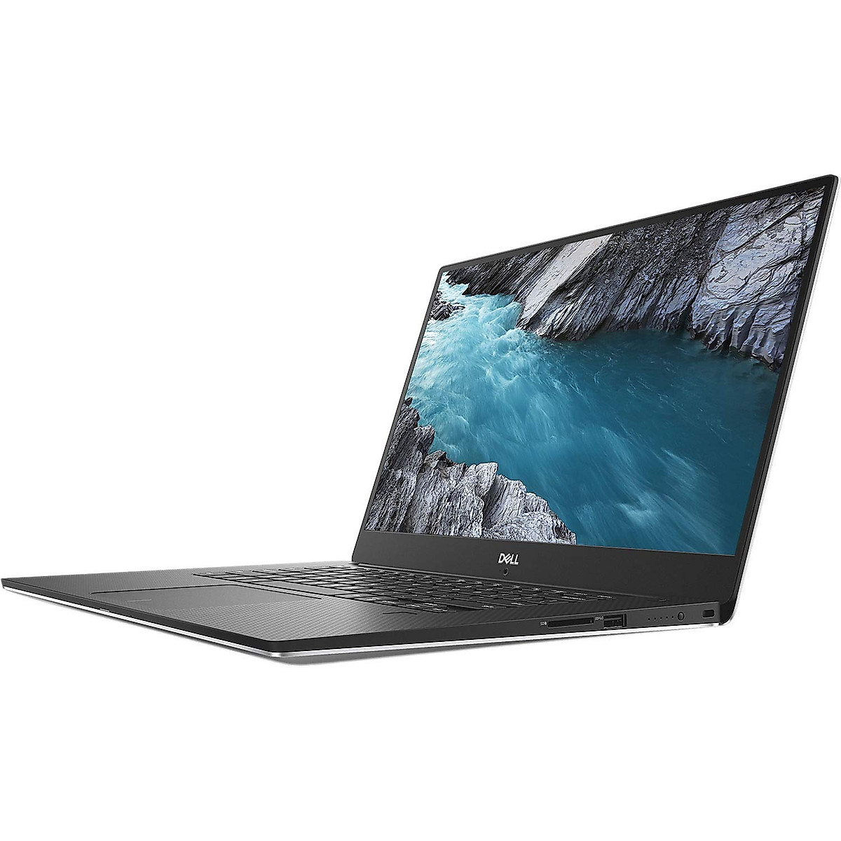 Dell XPS 15 9570 15.6in Touchscreen InfinityEdge 4K Ultra HD Laptop i7-8750H 32GB Memory 1TB SSD 4GB NVIDIA GeForce GTX 1050 Ti Windows 10 Pro Silver (Renewed)