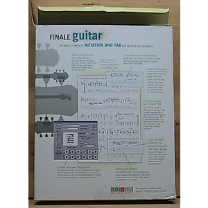 Finale Guitar 2003