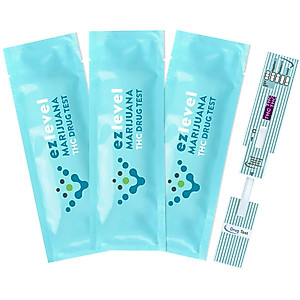 EZ Level Marijuana THC Drug Test Kit (10 Count)