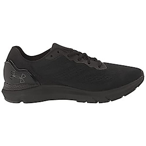 Under Armour Men's HOVR Sonic 6 Running Shoe, (003) Black/Black/Metallic Gun Metal, 11