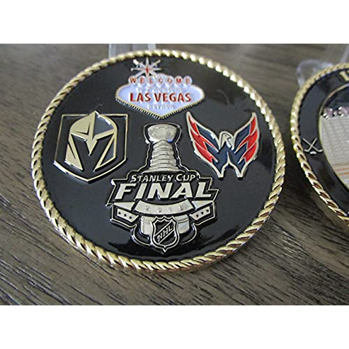 Las Vegas Metropolitan Police Department Arena Detail Stanley Cup Final Challenge Coin