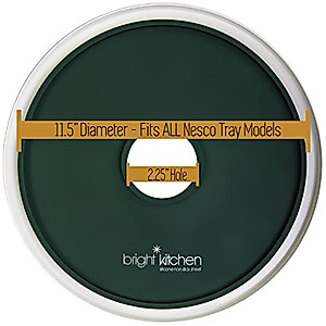 4 Fruit Leather Silicone Dehydrator Sheets with EDGES - NON-Toxic Compatible With Presto Round Dehydrators Lip Mold Hold Batter Liquid Fruit Roll Up Circle ReUsable Flexible No Stick