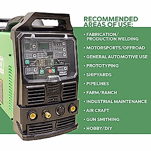 2021 PowerTIG 325EXT 320amp DIGITAL AC/DC TIG Stick Pulse welder 220 Volt Inverter-Based AC DC