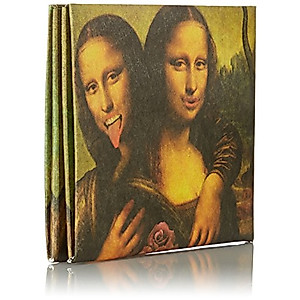 Mighty Wallet Women's Mona Lisa Twins, One Size