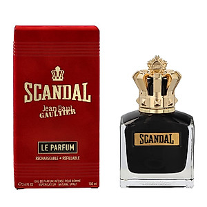 Jean Paul Gaultier Scandal Pour Homme Le Parfum Eau de Parfum 3.4 Fl Oz