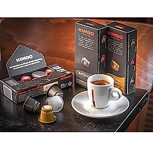 Kimbo Espresso Napoli Nespresso Capsules, 100% Arabica Coffee (Pack of 50 Capsules)