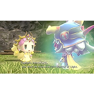 World of Final Fantasy: Day One Edition (PS4)