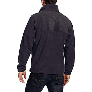 Columbia Men's Granite Mountain Fleece Jacket (Large, Charcoal Heather)
