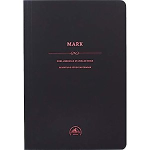 NASB Scripture Study Notebook: Mark