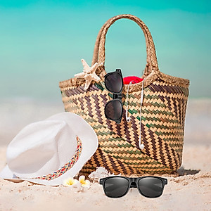 ASTARON 12 Pack Party Sunglasses Bulk Neon Party Favors for Beach Wedding Party Pool Party Supplies, Black