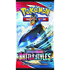 Pokemon TCG: Sword & Shield Battle Styles Booster Box