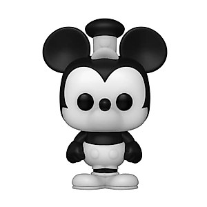 Funko Bitty Pop! Disney Mini Collectible Toys 4-Pack - Goofy, Chip, Minnie Mouse & Mystery Chase Figure (Styles May Vary)