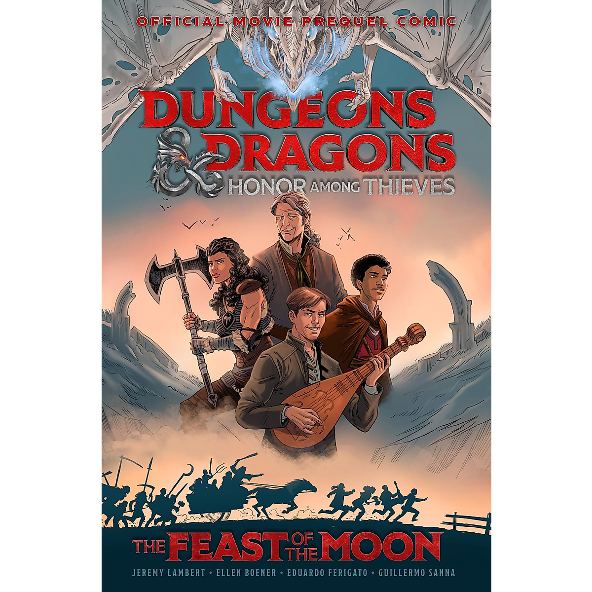 Dungeons & Dragons: Honor Among Thieves--The Feast of the Moon (Movie Prequel Comic)