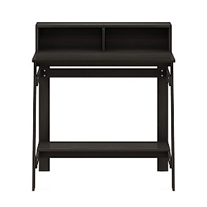 Furinno Simplistic a Frame Computer Desk, Espresso