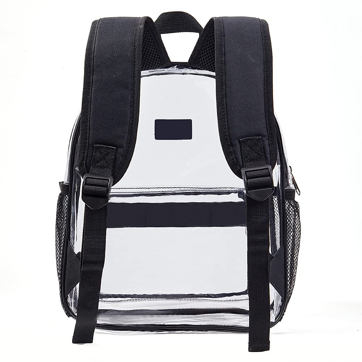 COVAX Clear Backpack,Stadium Approved Clear Transparent Backpack , See Through Backpack with Reinforced Straps for School, Concerts, Security, & Sporting Events