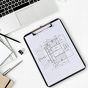 Mr. Pen- Clip Boards, Plastic Clipboards, Black Clipboard, Letter Size, Clipboards Plastic, Paper Clips, Nursing Clipboard, Paper Clip Holder, Writing Board, Document Holder