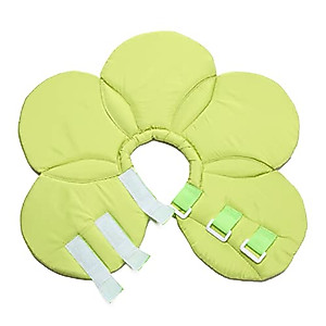 Levemolo Dog Collar Pet Dog Collar Cloth Dog Cone Alternative After Surgery Pet Elizabethan Collars Puppy Collars for Small Puppies Soft Dog Cone Adjustable Pet Green