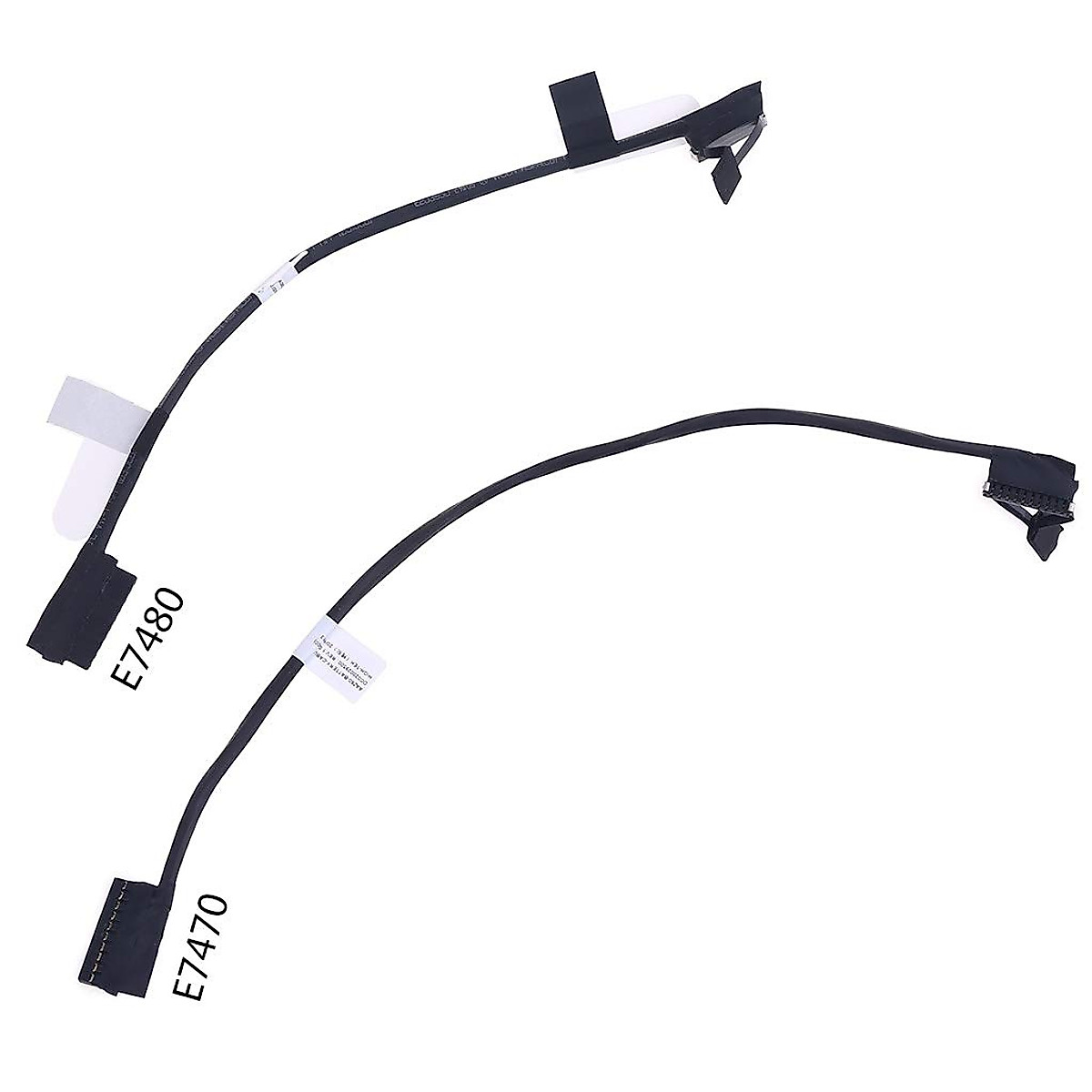 Sara-u Laptop Replacement Battery Cable Line Compatible for -Dell Latitude E7470 E7480 Computer