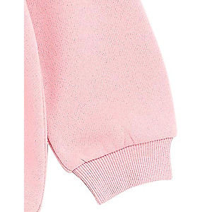 DREAMWORKS GABBY'S DOLLHOUSE Pandy Paws Cakey Cat Kitty Fairy Toddler Girls Fleece Sweatshirt and Pant Set Pink/Gray 5T