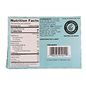 Beemans Black Jack Clove Teaberry Chewing Gum 4 Packs of Each Old Time Assortment Gum