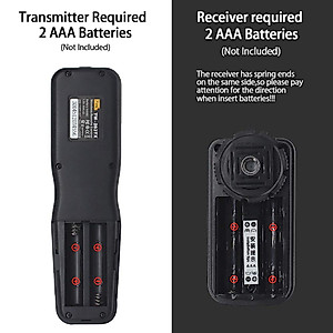 Wireless Remote Shutter Compatible for Sony PIXEL TW-283 S2 Wired Timer Remote Control Compatible for Sony A99II, A77II, A58, A68, A7, A7II, A7R, A7RII, A7S, A7SII, A3000, A5100, A5000 A6000