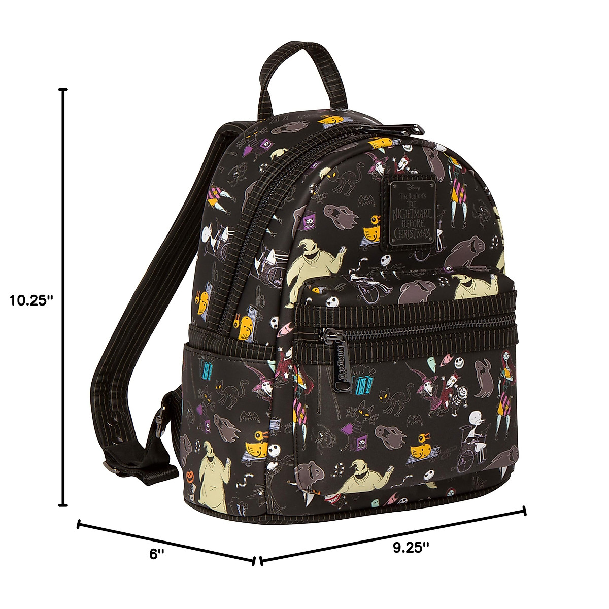 Loungefly Disney The Nightmare Before Christmas Mini Backpack