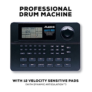 Alesis SR-16 - Studio-Grade Standalone Drum Machine With On-Board Sound Library, Performance Driven I/O and In-Built Effects