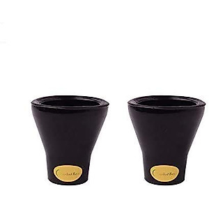 MarketBoss 2PCS Black Cool Golf Shuttlecock/Pusher Grip Sucker