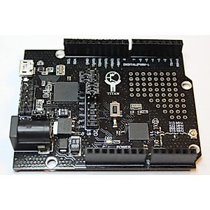 Titan Development Board Based on MSP430 core, CC430F5137 chip, Hardware Platform 7x5,5 cm - 915 MHz